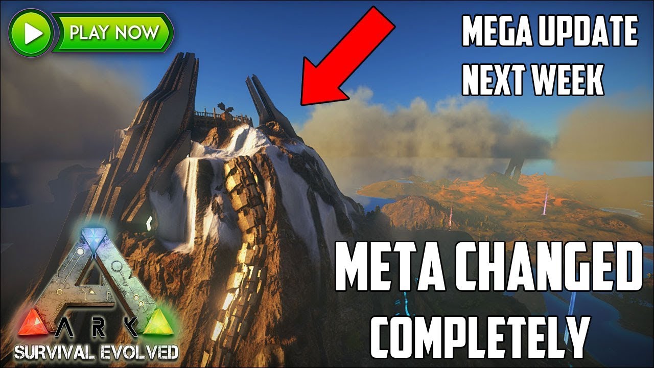 ARK'S META IS ABOUT TO CHANGE! - Brand *NEW* Mode starting next week ...