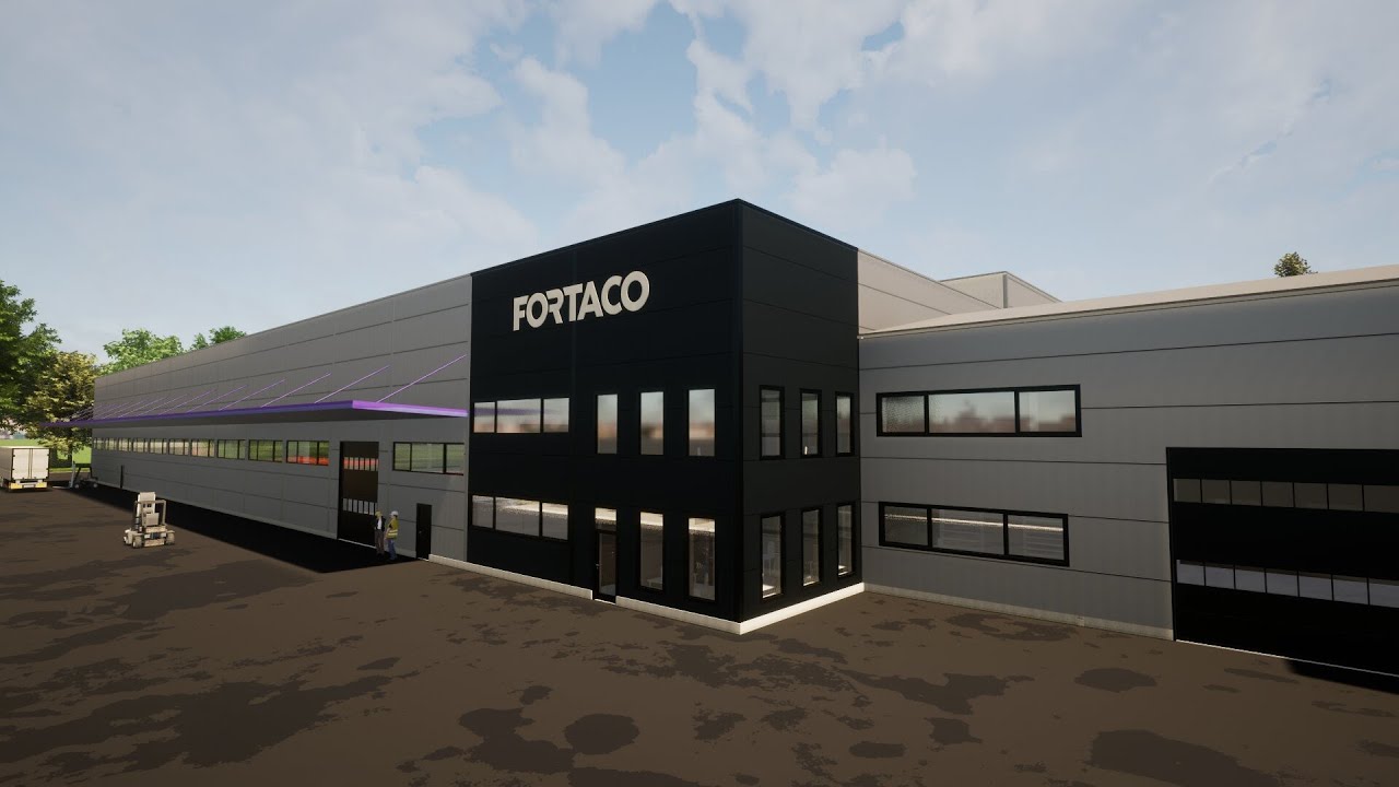 Fortaco Holic - Assembly hall extension - YouTube
