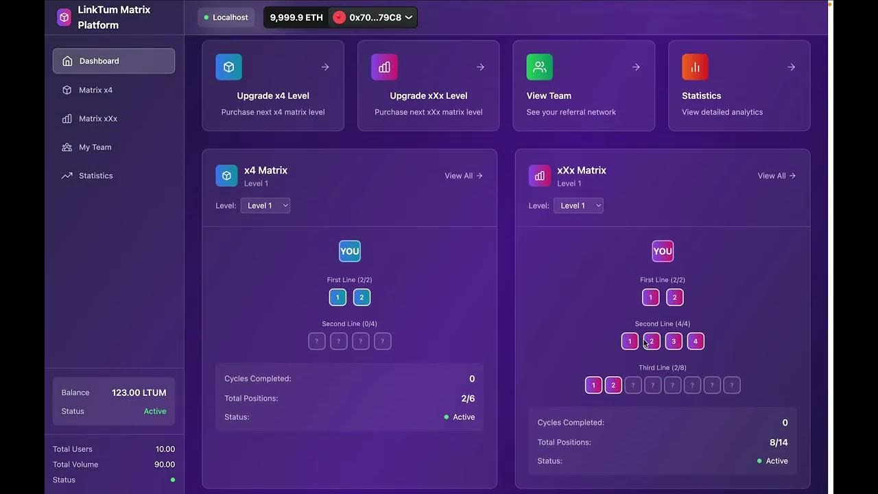 🔴 Live - Build & Deploy a Decentralized MLM Blockchain DApp | Smart Contract + Next.js + Web3.js ...