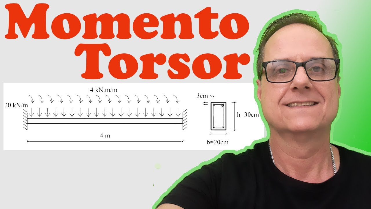 Concreto - Análise de vigas submetidas a momento de torção - YouTube