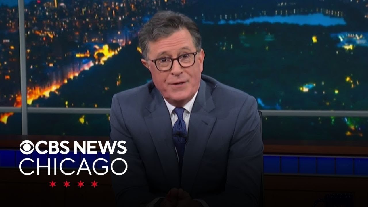 CBS ending "The Late Show with Stephen Colbert" - YouTube