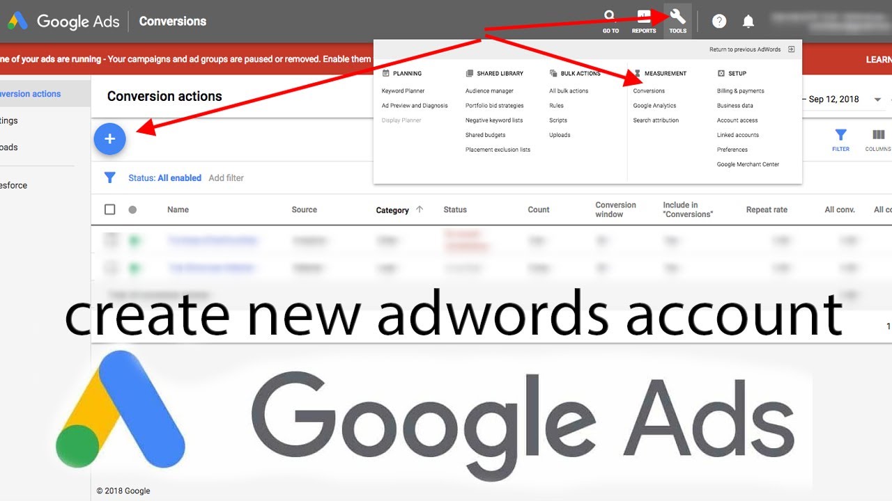 create new adwords account | create google ads account 2022 ( Bangla ...