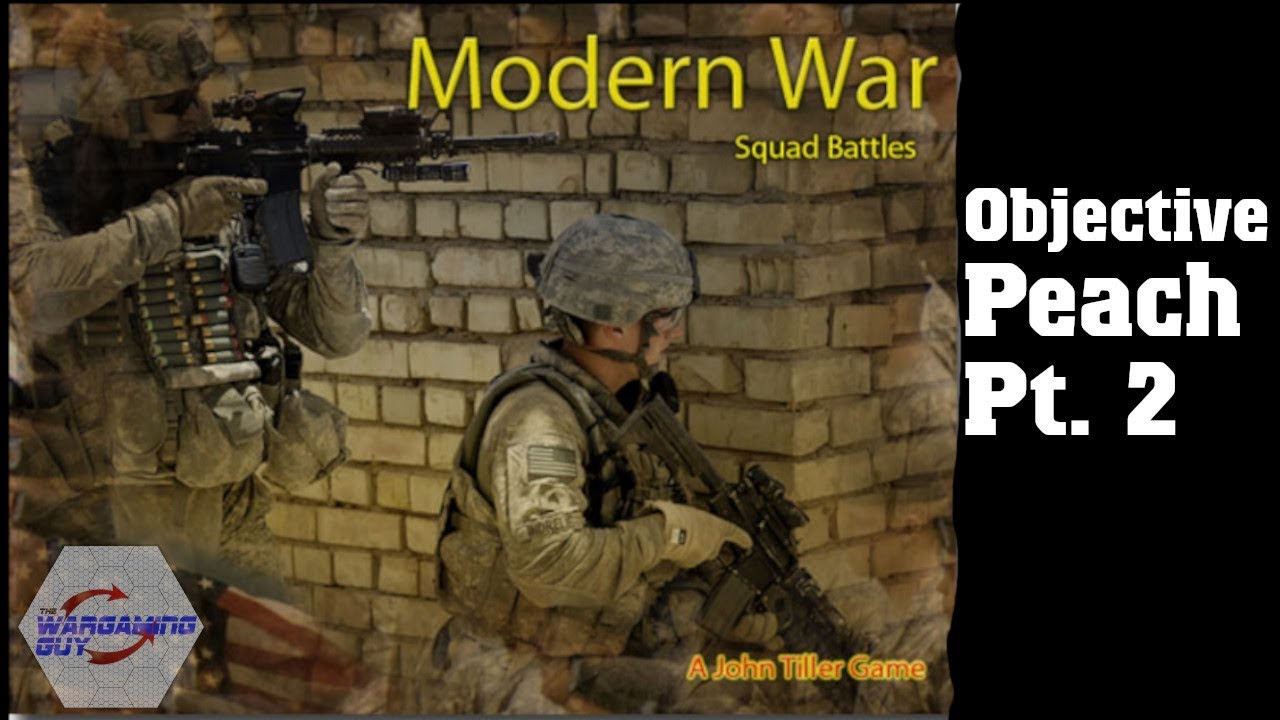 02 Modern Battles Objective Peach - YouTube