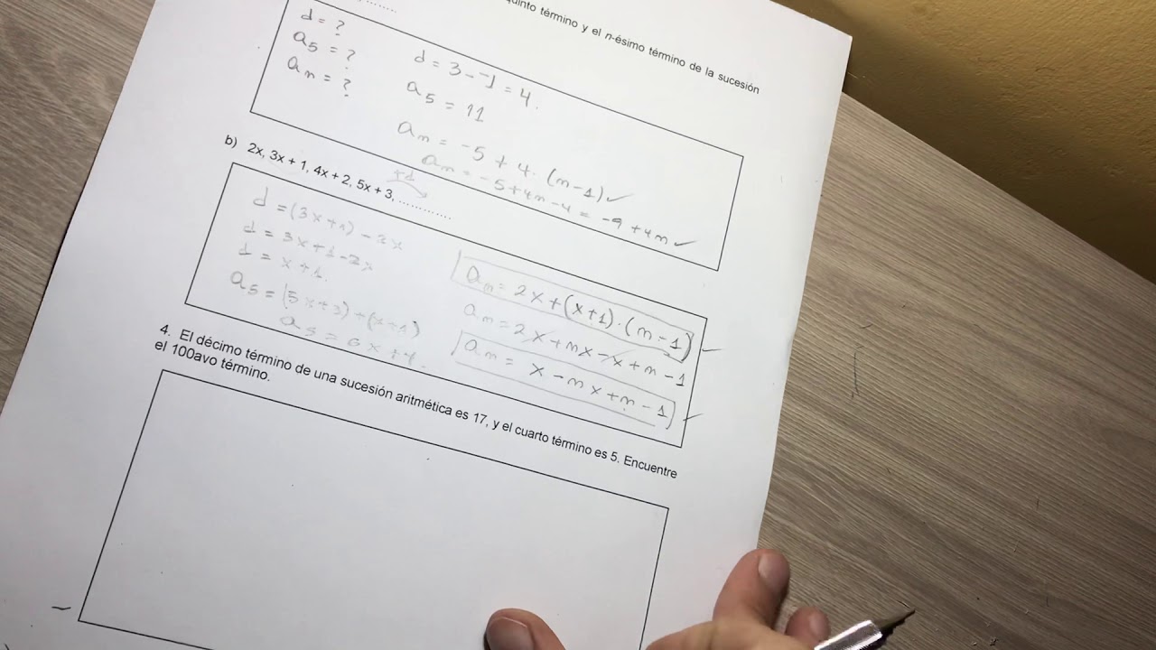 Procesos infinitos guía #7 parte II - YouTube
