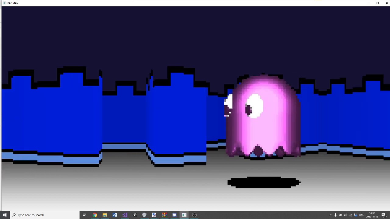 3D PAC-MAN – Update #04 – Fish-Eye Tinkering - YouTube