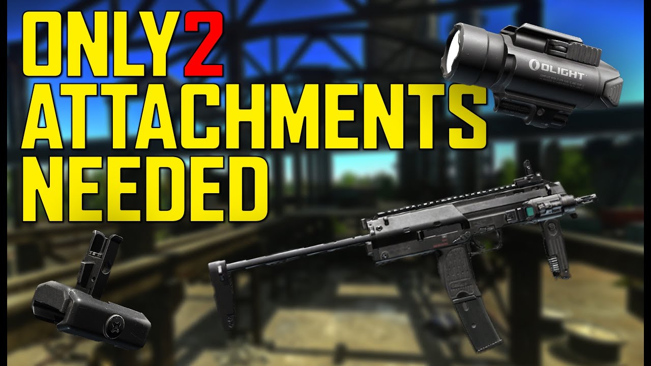 The Stock MP7 SLAPS | Nothing But A Front Sight And Laser | Escape From ...