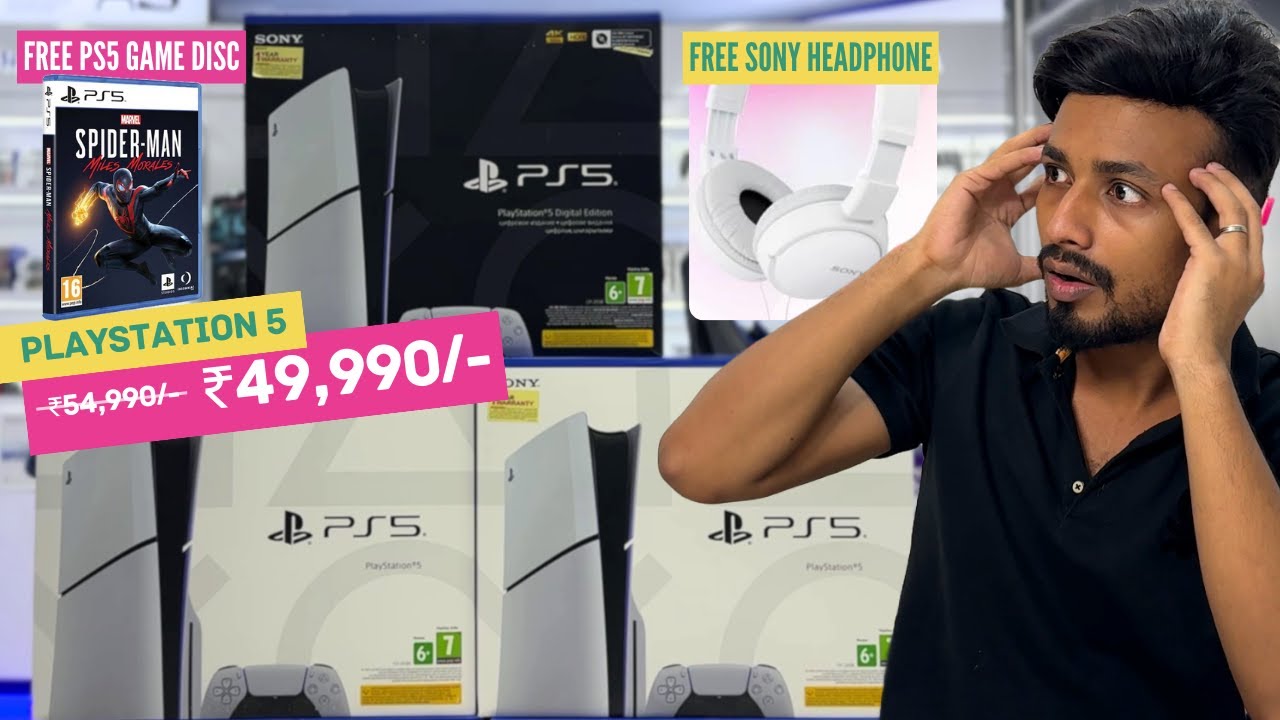 Free PS5 Game & Sony Headphone with PS5 Slim: PS5 Discount and Offers ...