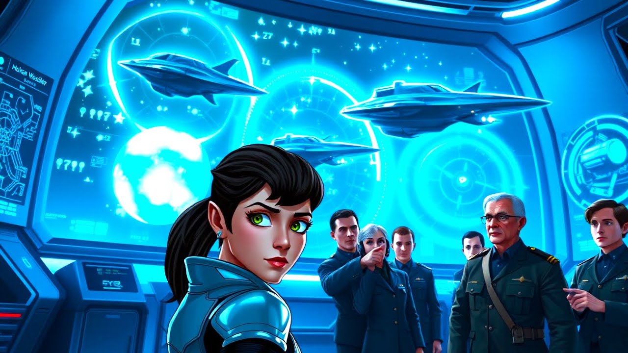 Alien Student Exposes Galactic Council’s Secret Warships to Shocked ...