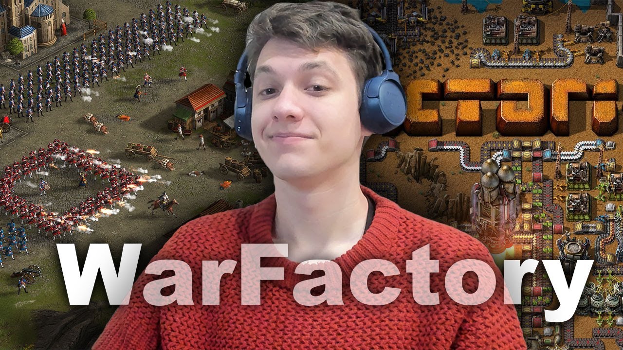 WarFactory - що таке hexRTS? - YouTube