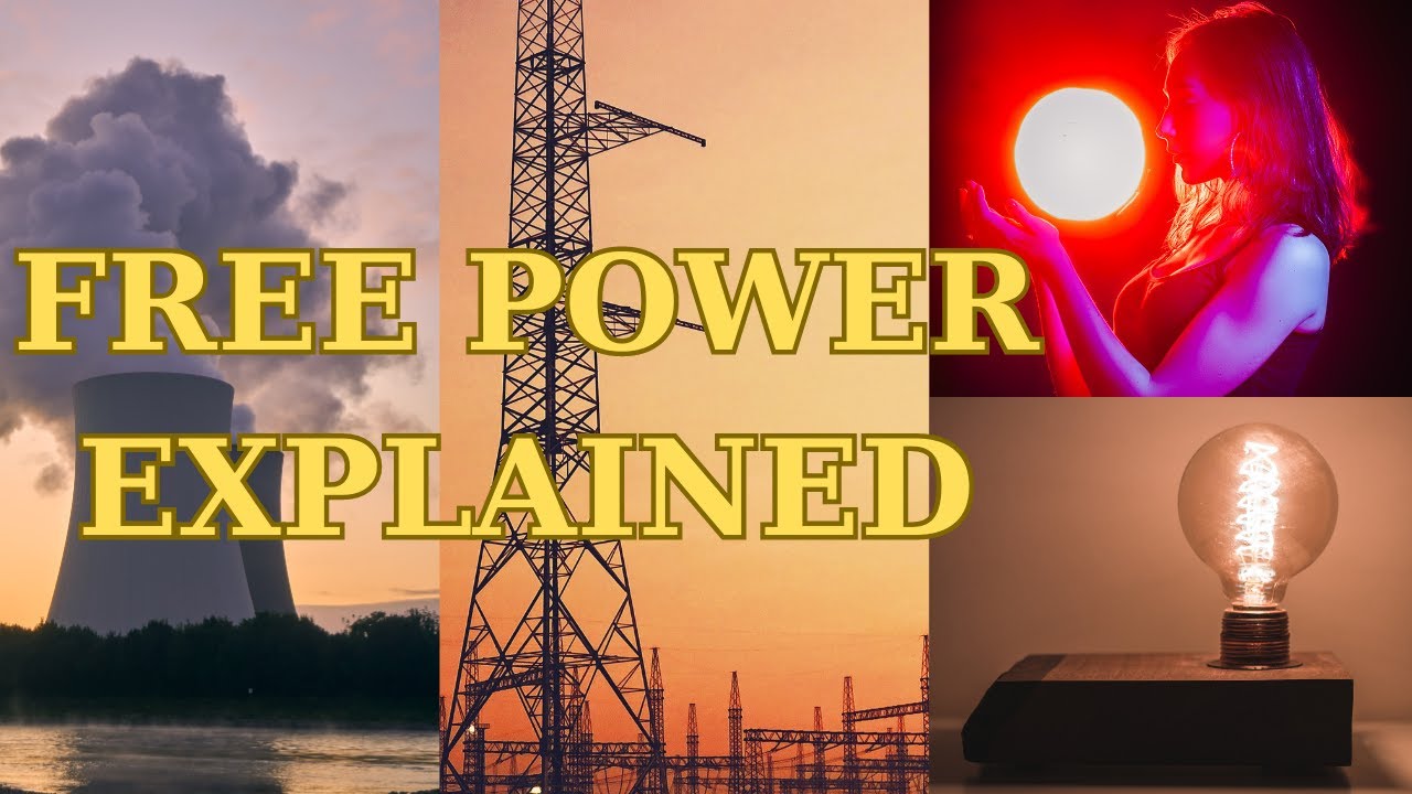 HOW TO MAKE FREE POWER EXPLAINED - YouTube