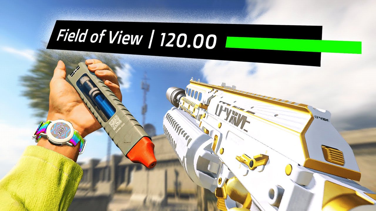 I Simulated 120 FOV on CONSOLE - YouTube