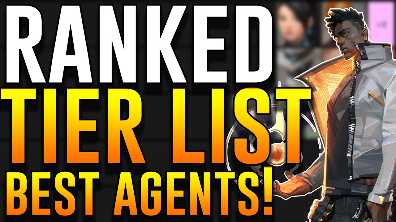 BEST AGENTS FOR RANK RATED MODE IN VALORANT - (Valorant Pro Competitive ...
