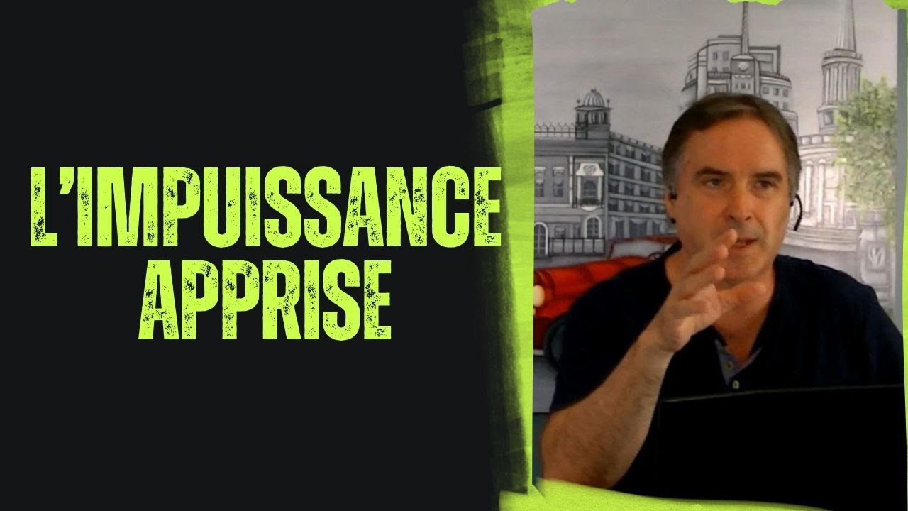 L'impuissance apprise - YouTube
