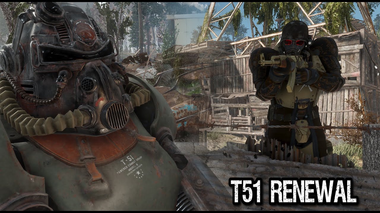 Fallout 4 - T51 Renewal - YouTube