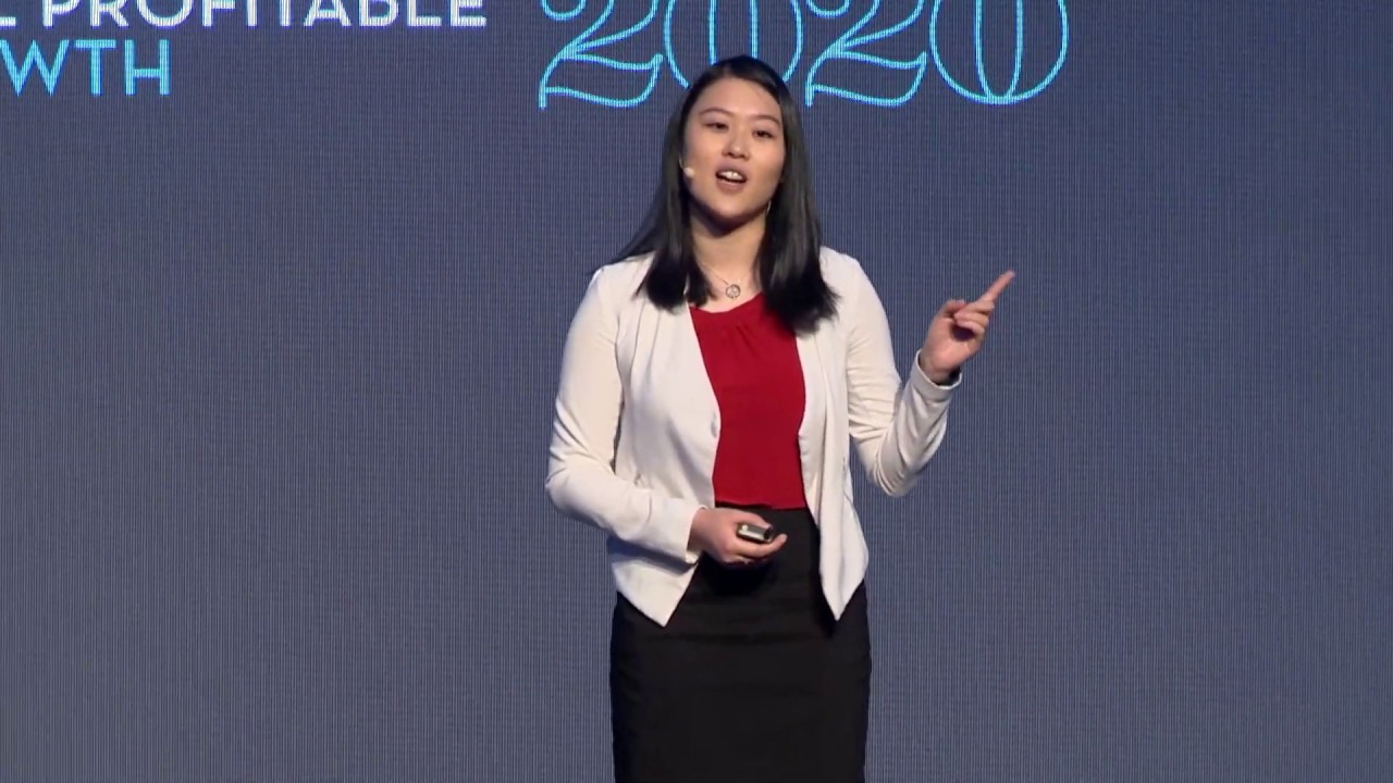 Sophia Lim tells her story at the Adecco Group's 2019 Global Leaders ...