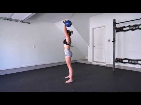 Bent Kettlebell Press Tutorial