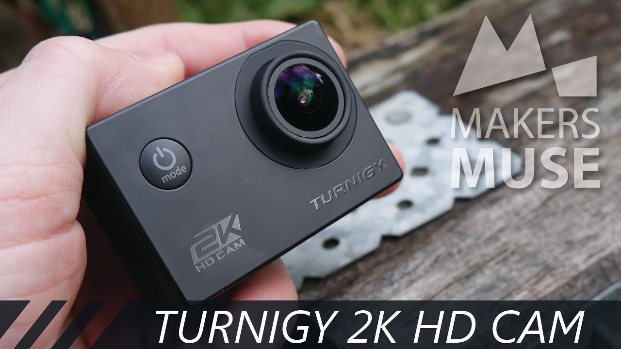 Turnigy 2K 'Black' Edition HD Cam - Review - #SSSVEDA Day 4 - YouTube