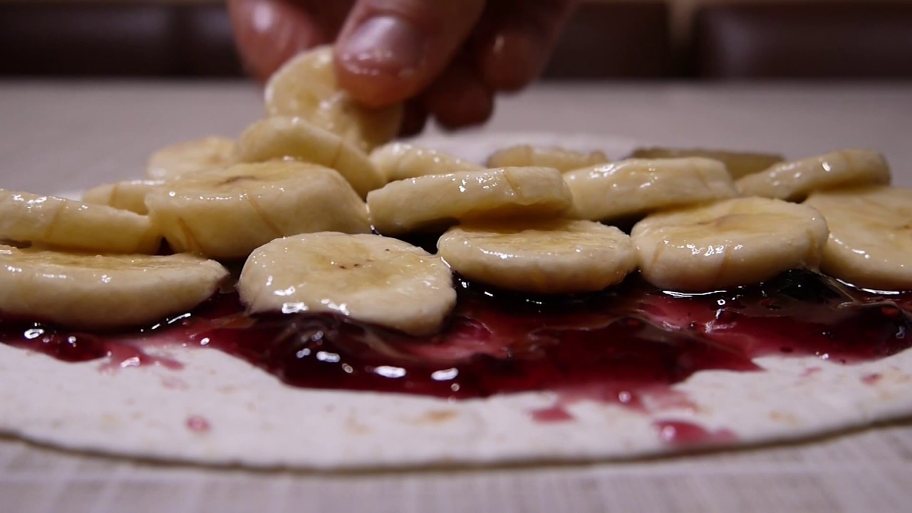 Quick banana dessert (5min) - YouTube