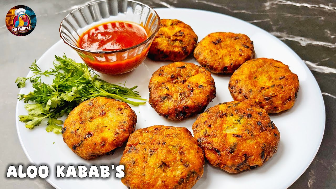 Aloo Kabab! Crispy Aloo Kabab! Aloo Cutlets! Ramadan Special Recipe ...