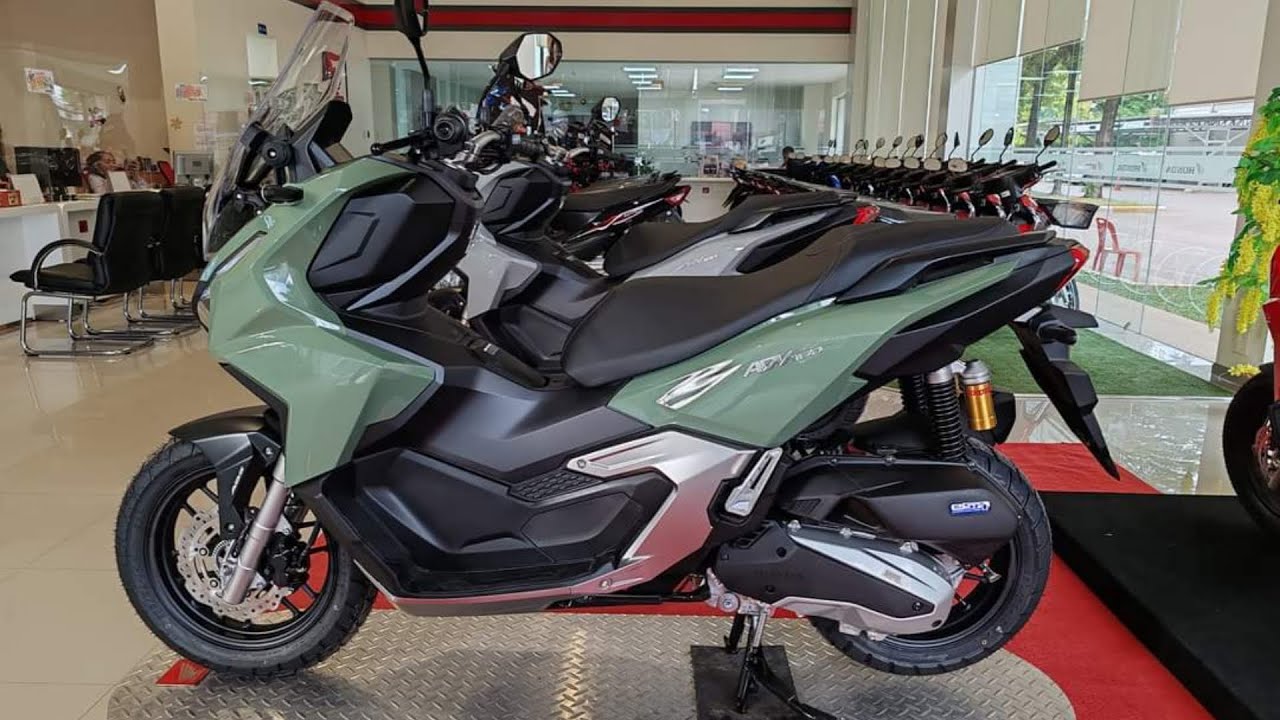 New Honda ADV 160cc 2025 NCX លក្ខណៈពិសេស - YouTube