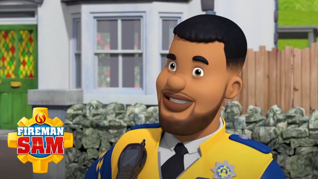 Meet PC Malcolm! | NEW Episodes | Fireman Sam US | Kids Cartoon - YouTube