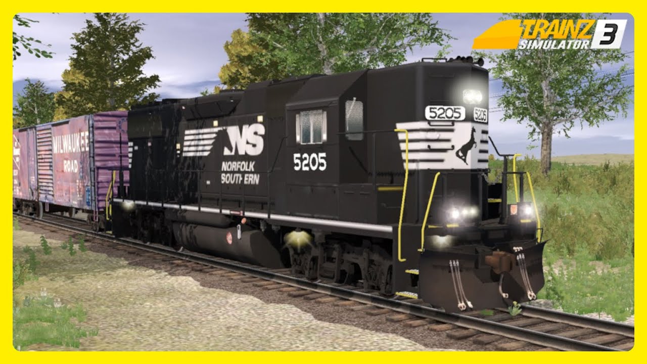 So much content! | Trainz Simulator 3 Midwestern Branch Route - YouTube