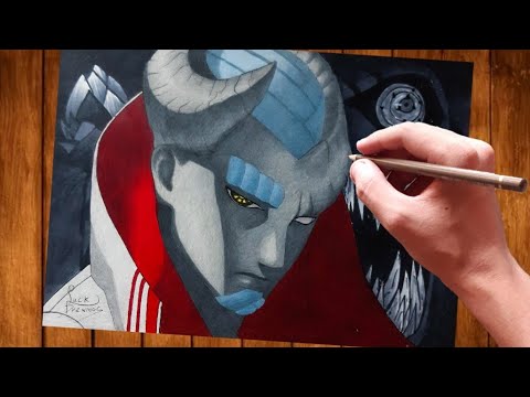 Drawing ISSHIKI OUTSUTSUKI | Boruto: Naruto next Generations - YouTube