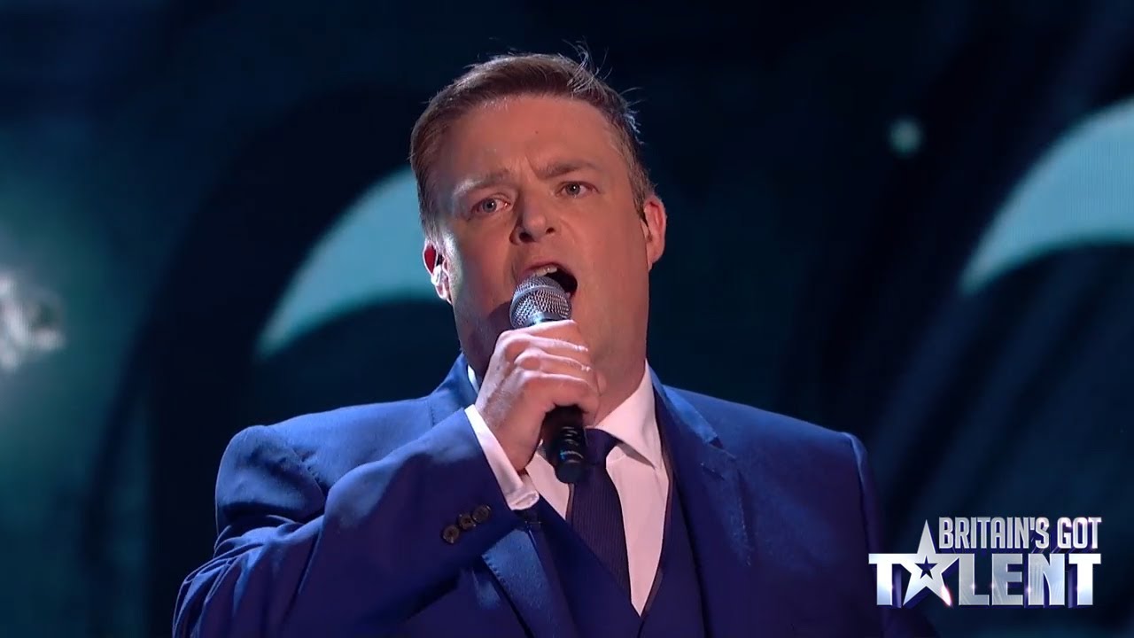 Martin Gregory-Lambert sings Il Divo - Shout Promotions - YouTube