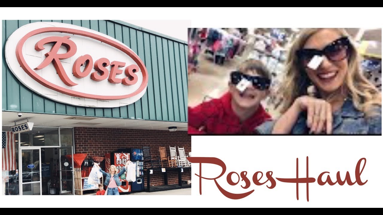 Roses Haul (similar to a TjMaxx) - YouTube