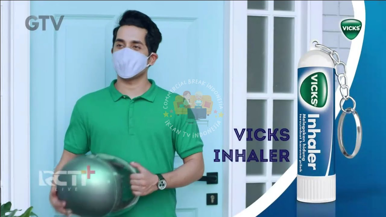IKLAN VICKS INHALER "Hidung Lebih Plong!" • 15s (2022) - YouTube