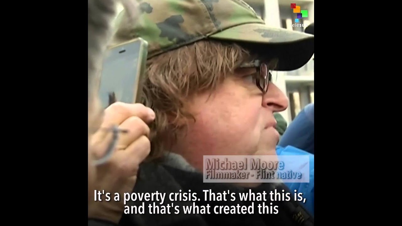 Filmmaker Michael Moore Home in Flint, Michigan - YouTube