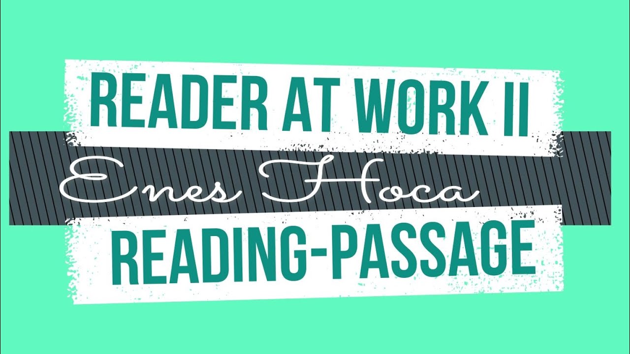 12- Reader At Work 2 - YouTube