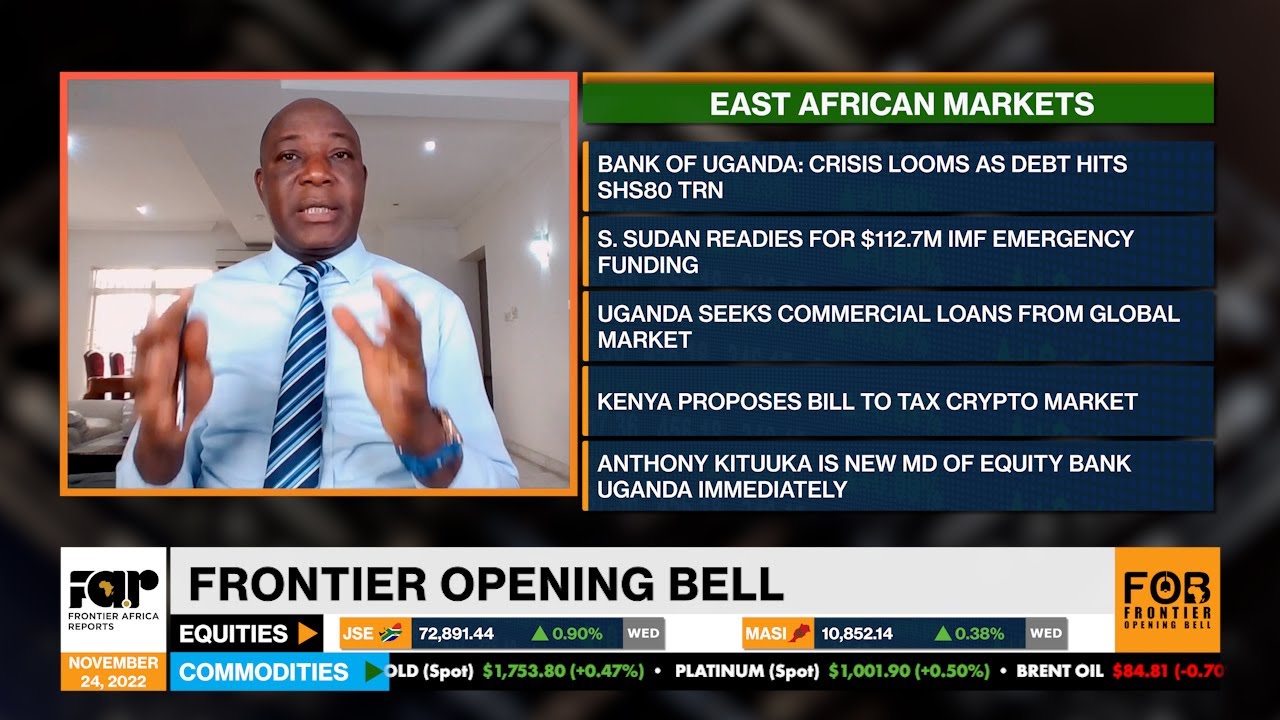 Frontier Opening Bell - Thursday, November 24, 2022 - YouTube