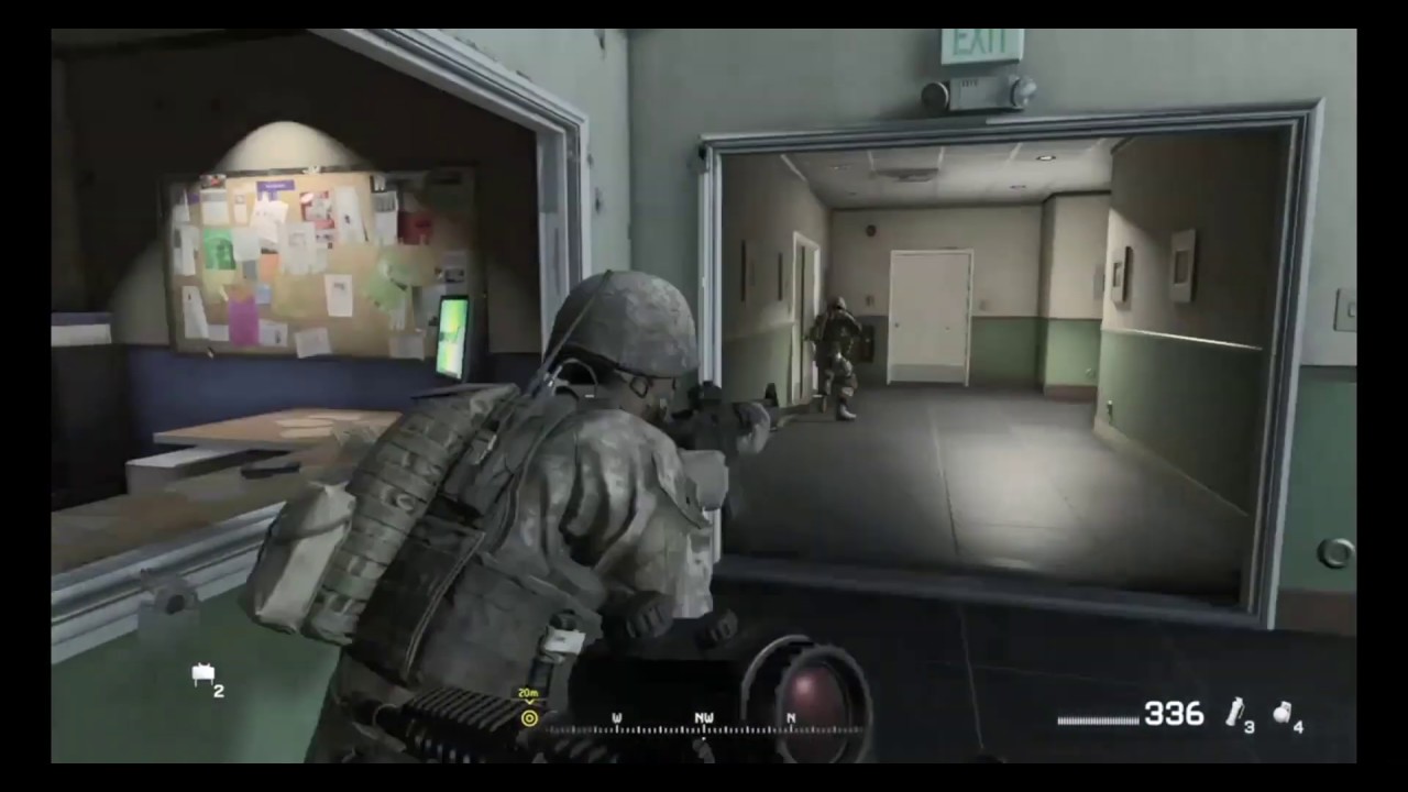 Call of Duty Modern Warfare Remastered #2| Paul Jackson - YouTube