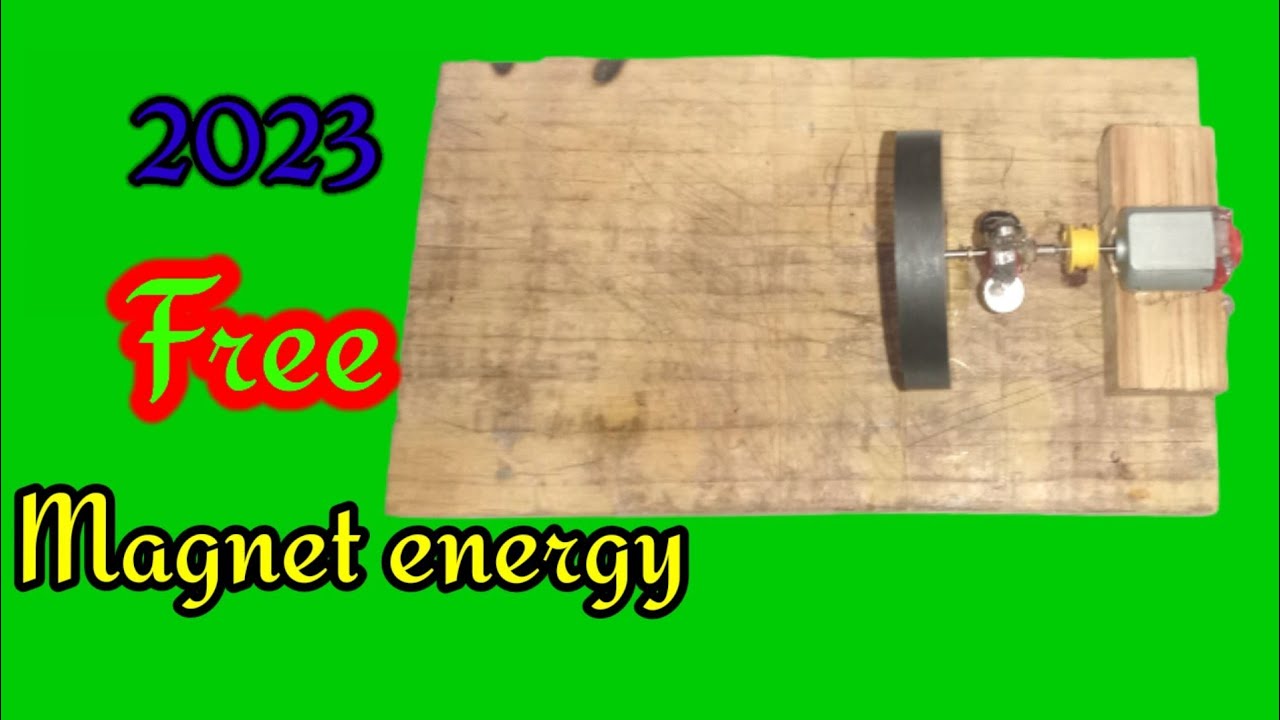 how to magnet 🧲 experiment at home 🏠 free energy science project - YouTube