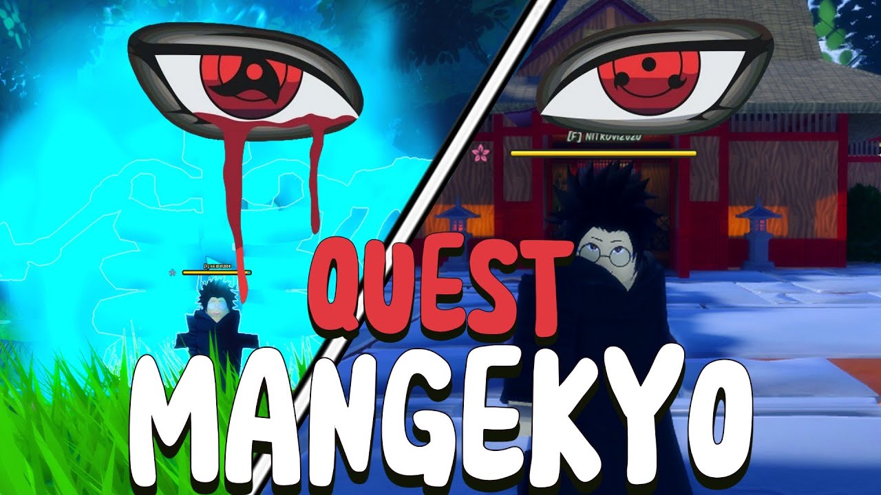 NINJA TIME: QUEST MANGEKYO SHARINGAN + SHOWCASE DO OBITO!!! - YouTube