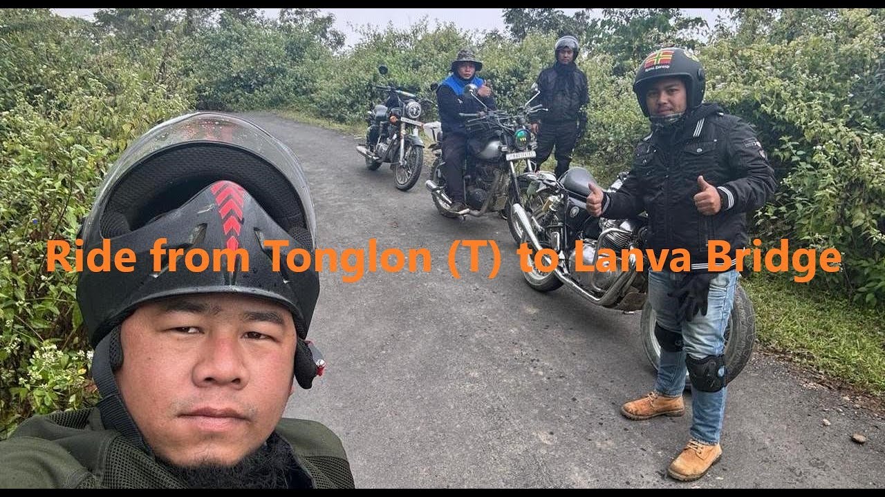 Ride from Tonglon Tuijang, Singngat Sub Division to Lanva Bridge, New ...