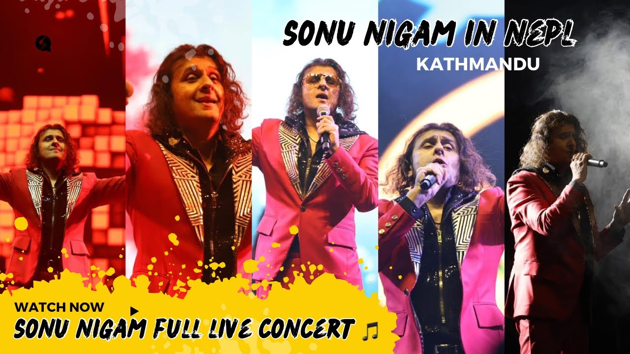Sonu Nigam Nepal concert Full video - YouTube