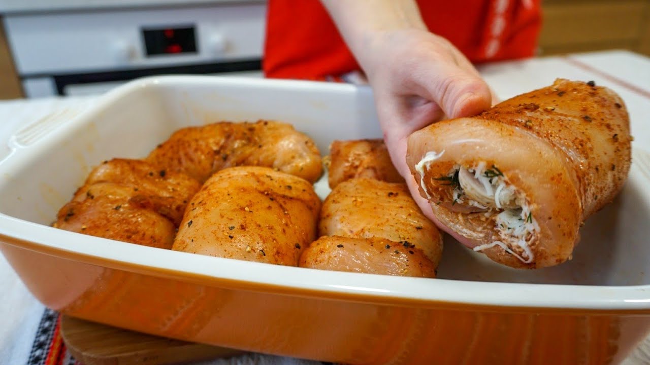 The most delicious chicken breast recipe I have ever eaten ️Light and ...