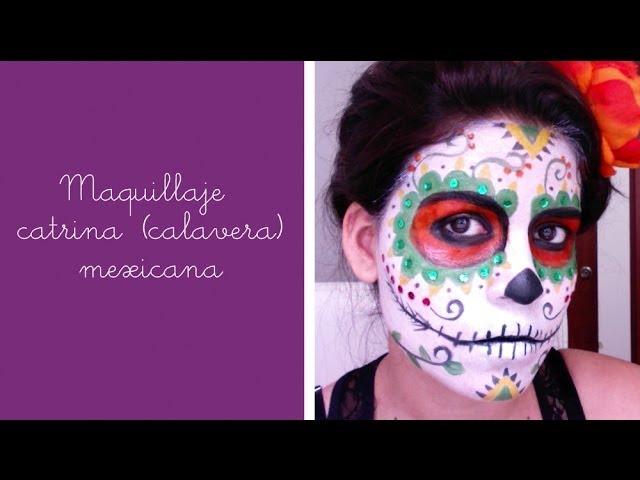 Maquillaje De Calavera Mexicana