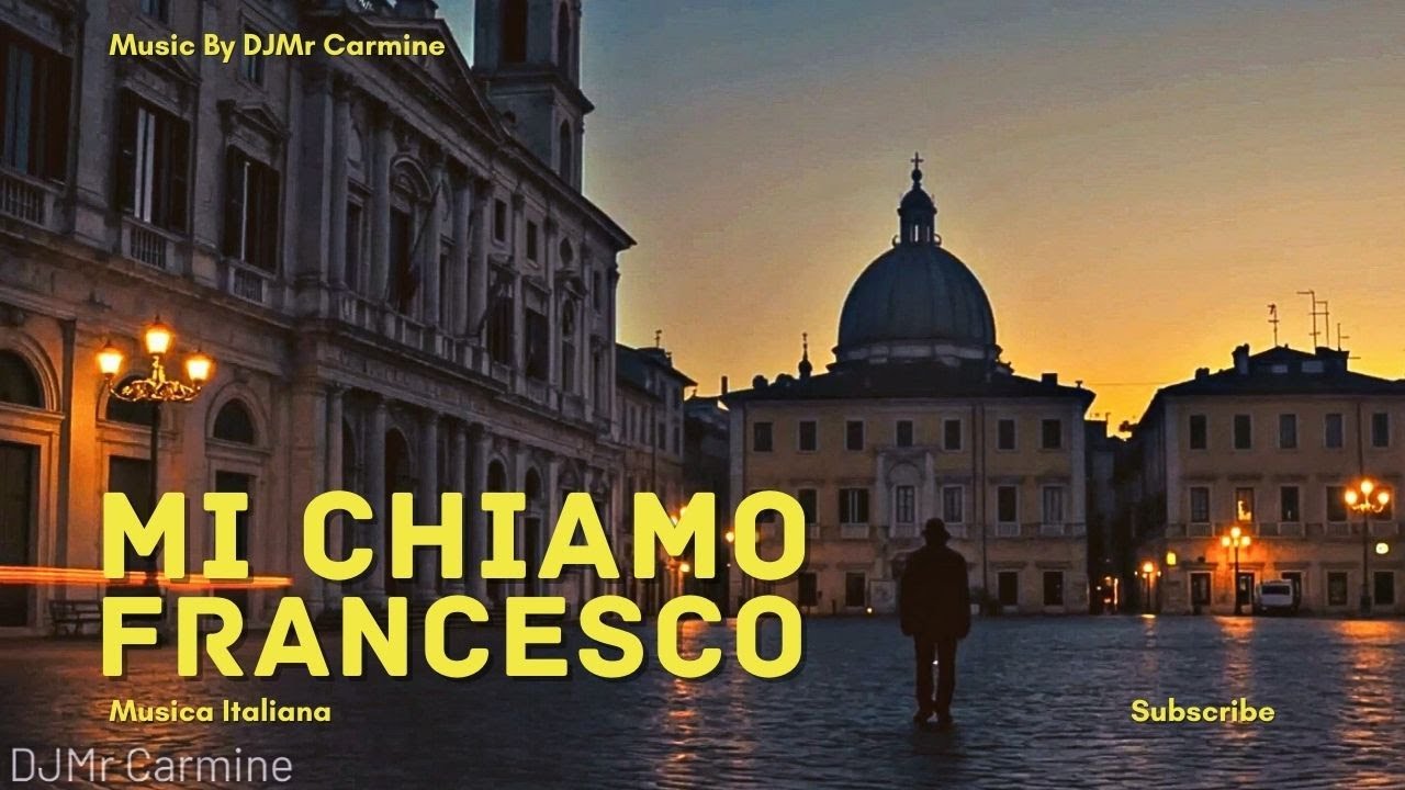 Mi Chiamo Francesco 🤯🫶 (Official Video) Nuova Canzone *Musica Italiana ...