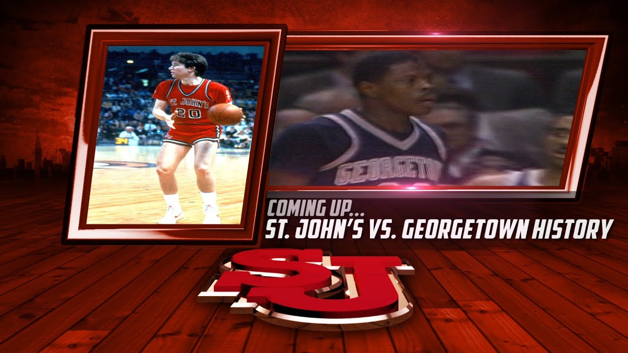 Red Storm Report: St. John's vs. Georgetown Series History - YouTube