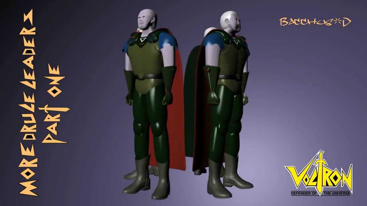 More Drule Leaders Part One - Classic Voltron - YouTube