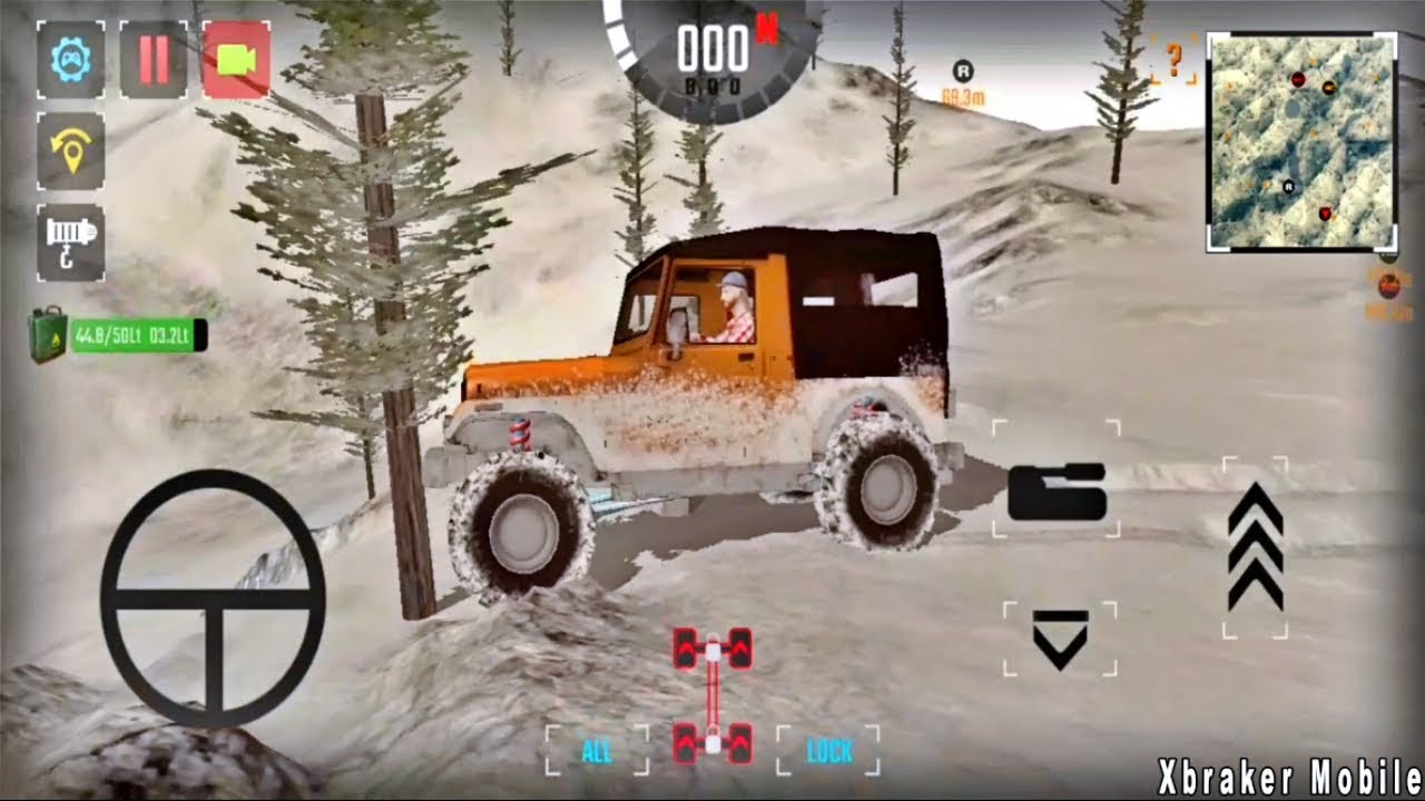 PROJECT:OFFROAD 20 - | NEW UPDATE | New Map Added - Offroad Driving ...