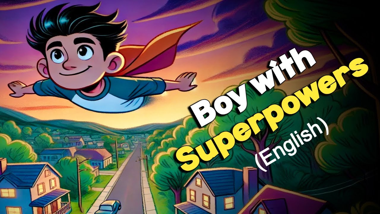 The Boy with Superpowers (English Story) | Kids Moral Story ...