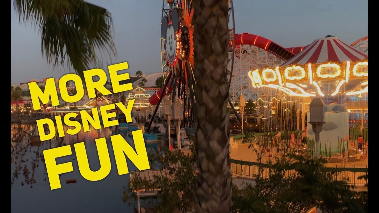 disneySTEP21 - More Disney fun today - YouTube