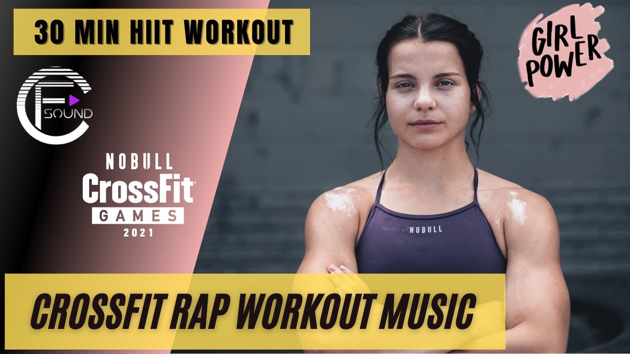 CrossFit Rap Motivation - Epic Training Music - YouTube