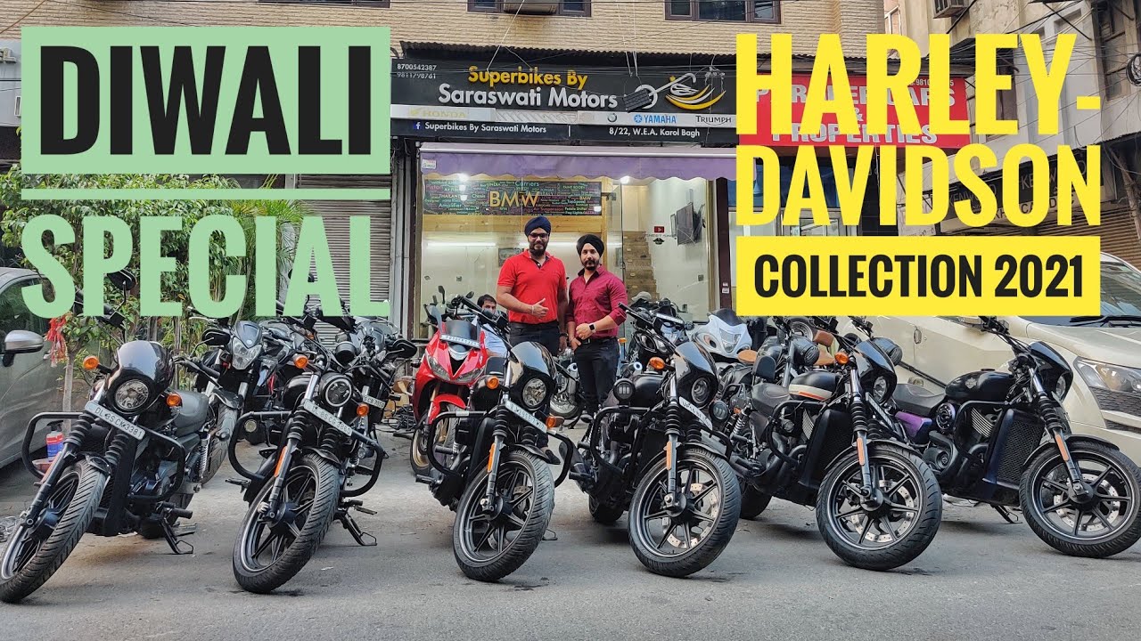 Biggest Harley-Davidson Collection | Street 750 ABS | Budget Superbike ...