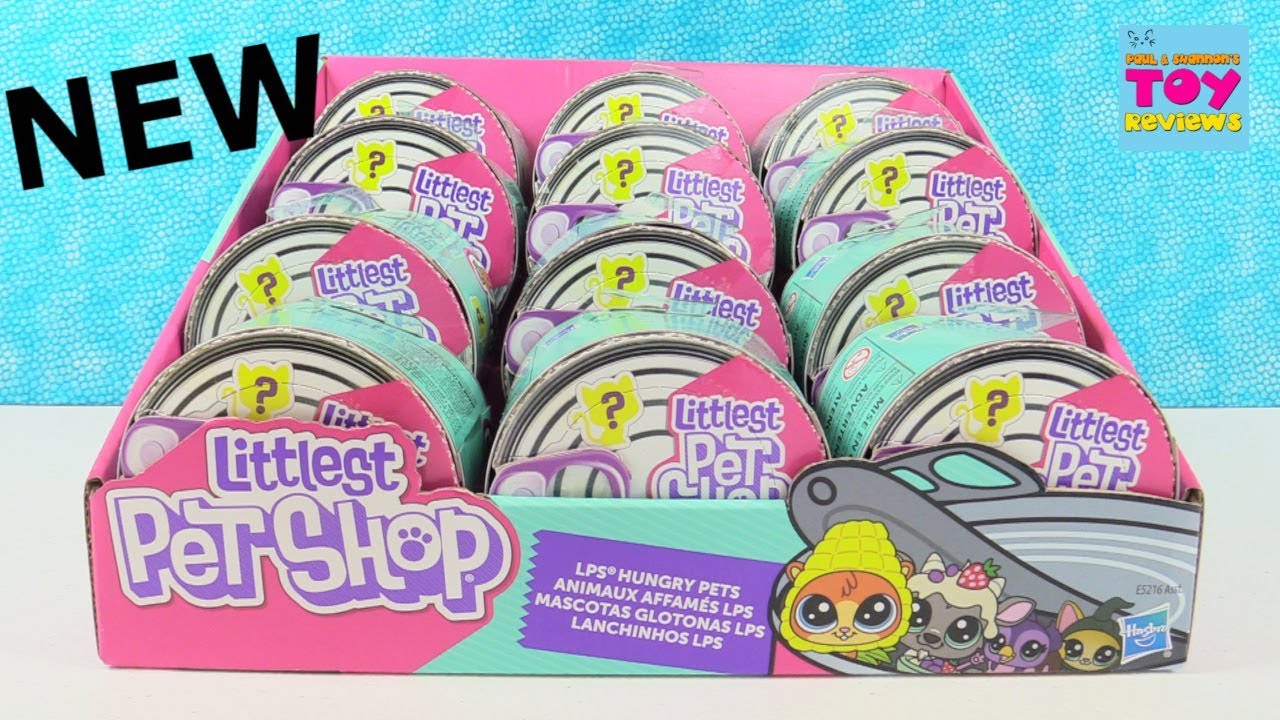 Littlest Pet Shop Hungry Pets Series 3 Full Case Unboxing Blind Bag Toy ...