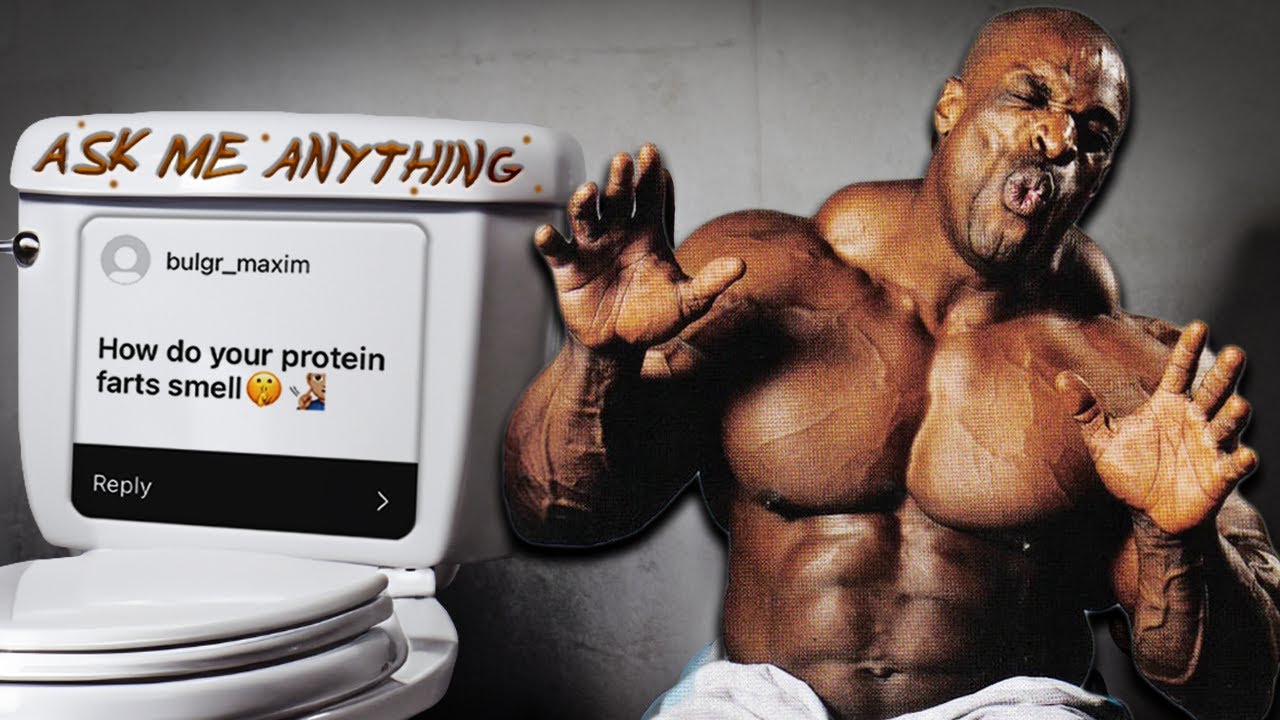Ronnie Coleman FARTS Live on Camera | *NO APRIL FOOLS* | Ask Me ...